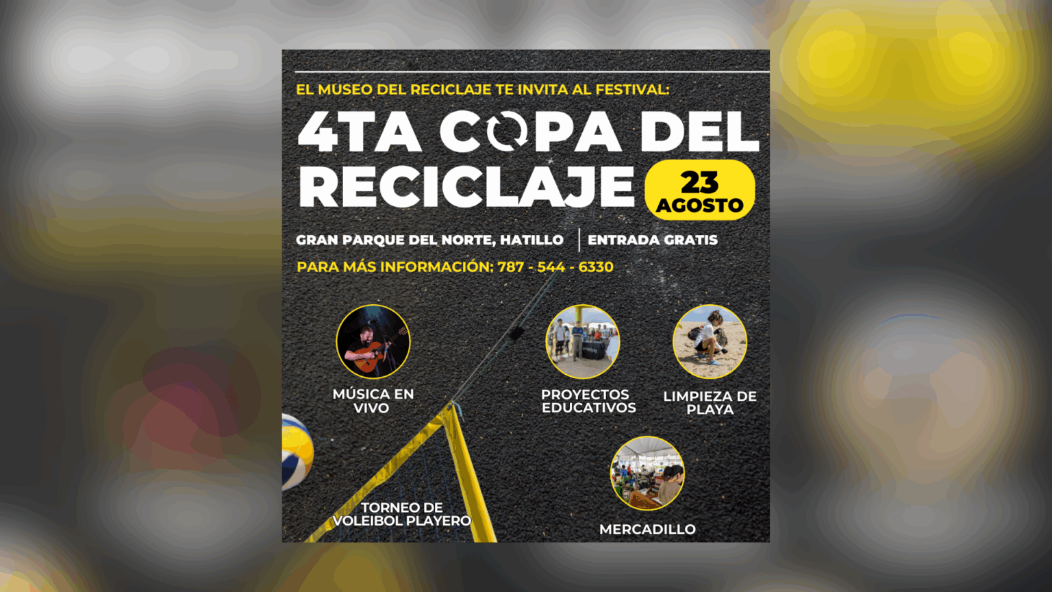 El Museo del Reciclaje celebra la 4ta Copa del Reciclaje este agosto en ...